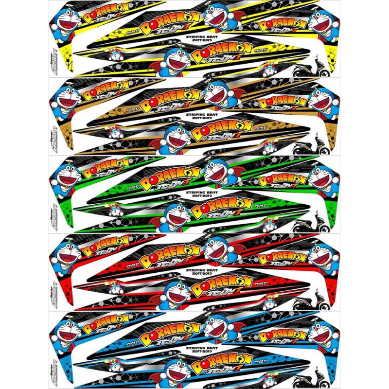 Jual STICKER VARIASI HONDA BEAT REVA | Shopee Indonesia