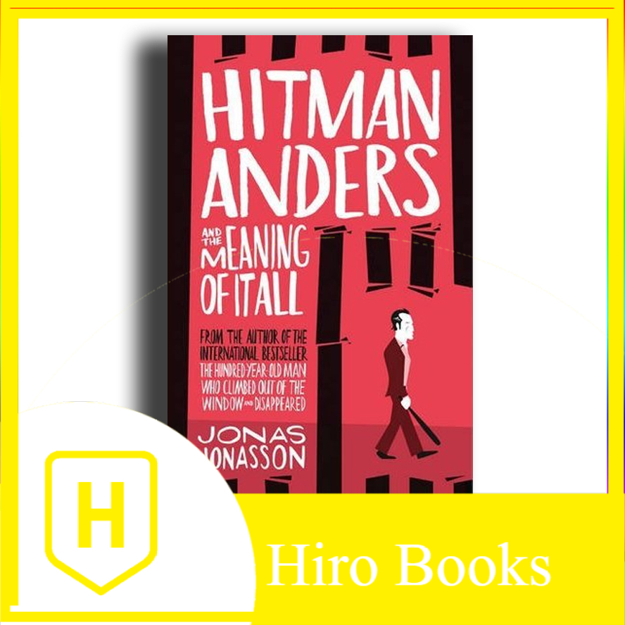 Jual Buku Hitman Anders and The Meaning of It All - Hiro Books | Shopee ...