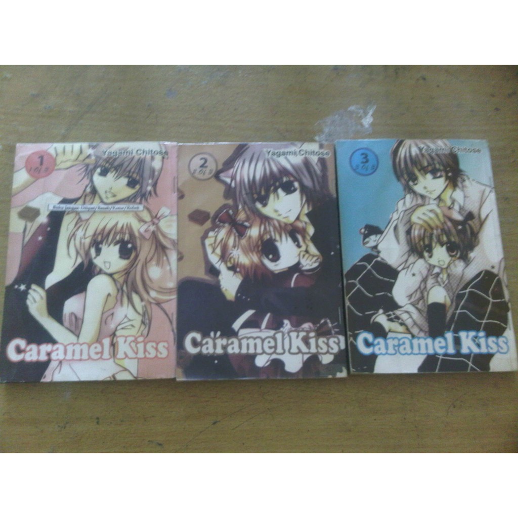 Jual KOMIK CARAMEL KISS | Shopee Indonesia
