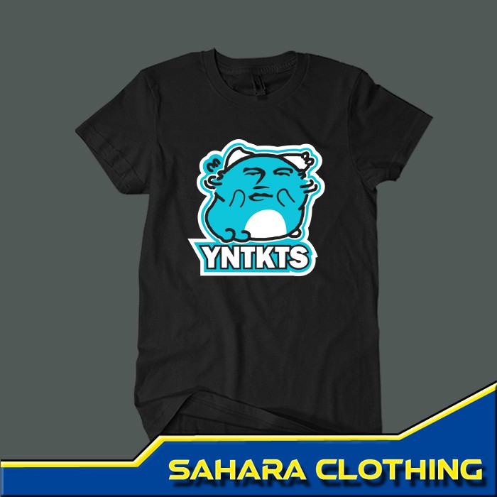 Jual Kaos YNTKTS Yok Ndak Tau Kok Tanya Saya Cat Face Planga Plongo ...