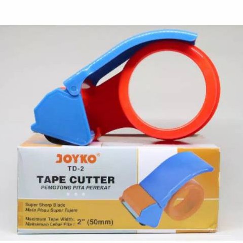 Jual Tape Dispenser Lakban Plastik JOYKO TD2/Pemotong Lakban TD-2/Opp ...