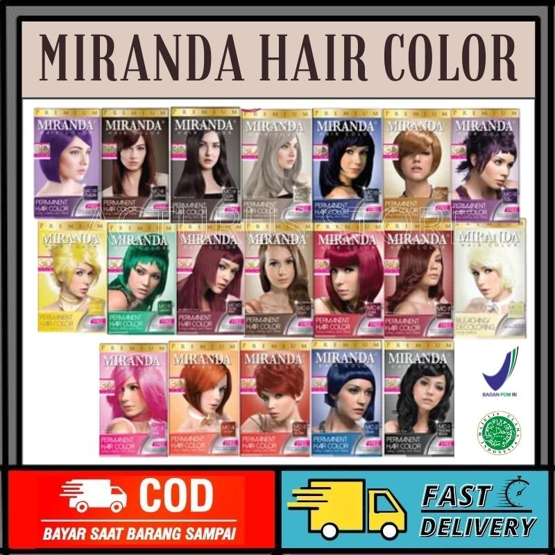 Jual Miranda Hair Colour 30gr | Cat Rambut Miranda / Miranda Permanent ...