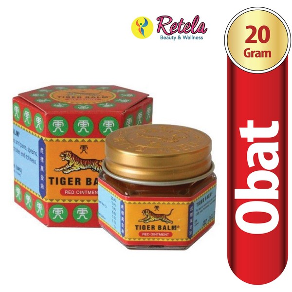 Jual Balsem Harimau Merah 20 Gram Balsem Gosok Pereda Nyeri Otot ...
