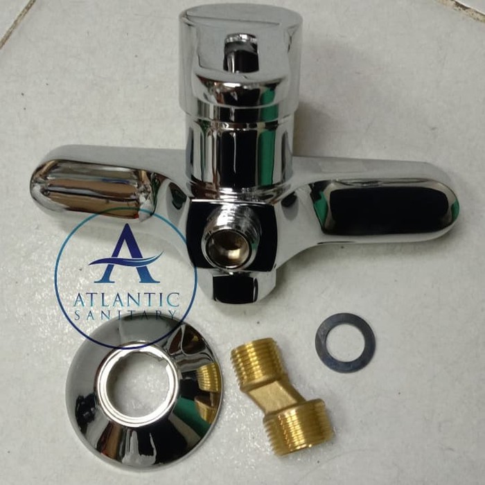 Jual Flash Sale - Kran Water Heater Jalur Luar Tanpa Bobok/Kran Mixer ...