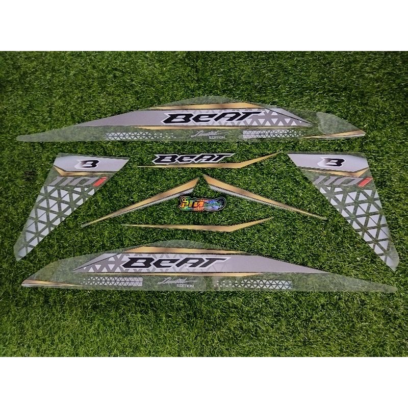 Jual STRIPING/STICKER BEAT FI OLD 110i LIMITED EDITION TRANSPARAN ...