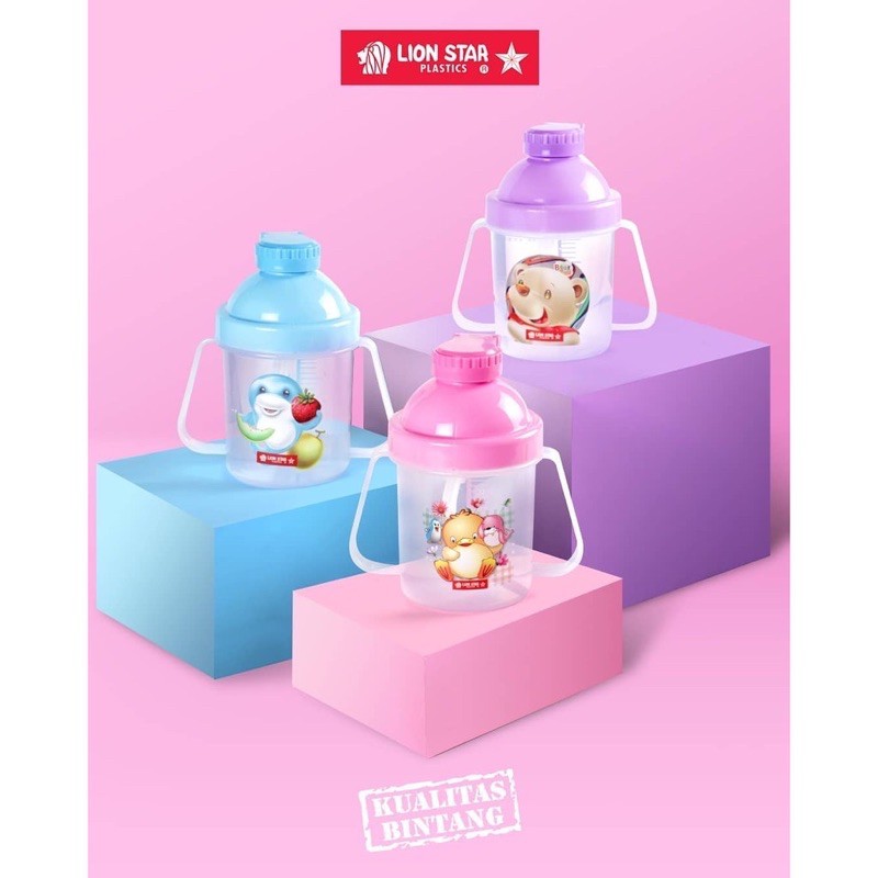Jual Gogo Mug 250 ml GL-35 Lion Star | Botol Minum Anak | Shopee Indonesia