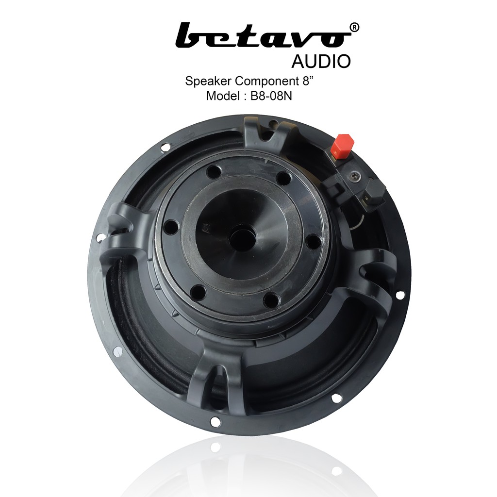 Jual Betavo Audio Speaker Component B8-08N 8 INCH Professional Komponen | Shopee Indonesia