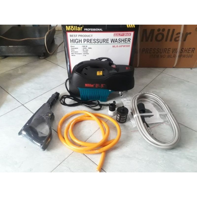 Jual Mesin Cuci Mobil AC Anti Ribut Jet Cleaner Low Watt 500W Sedot Air ...
