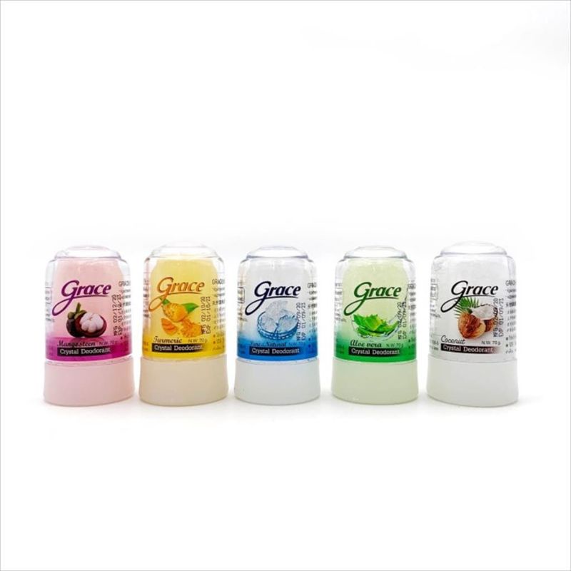 Jual Grace Natural Crystal Deodorant Tahan 24 Jam Aroma Pure & Natural ...