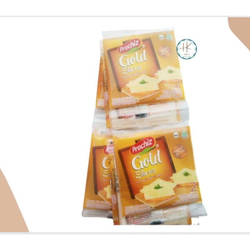 Jual PROCHIZ GOLD SLICE ISI 2 | Shopee Indonesia