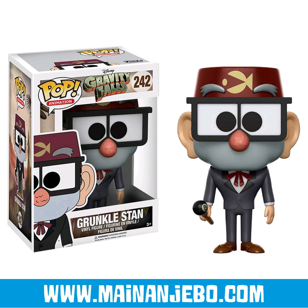 Jual Funko Pop Gravity Falls - Grunkle Stan | Shopee Indonesia