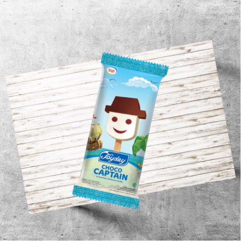 Jual ICE CREAM BENTUK CAPTAIN, CHOCO CAPTAIN, CHOCO RED BEAN, JUJUBE ...
