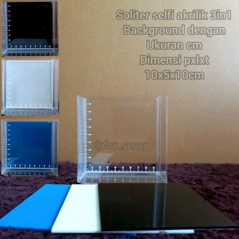 Jual soliter akrilik 3in1 background ukuran cm | Shopee Indonesia