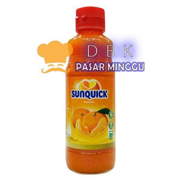 Jual sunquick mandarin 330ml jeruk mandarin orange syrup | Shopee Indonesia