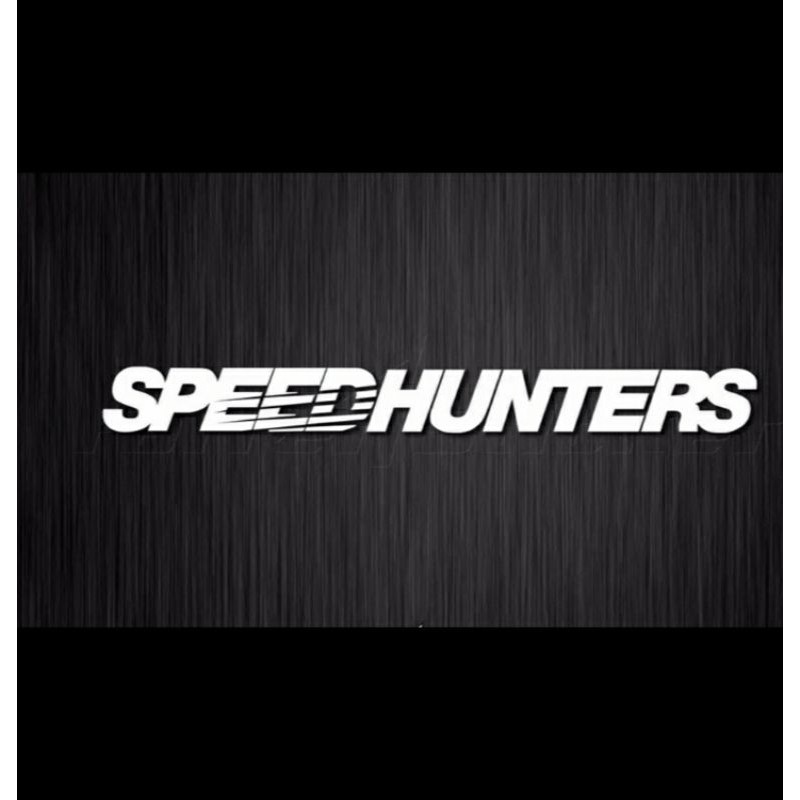 Jual stiker SPEEDHUNTER sticker SPEED HUNTER 20 cm | Shopee Indonesia