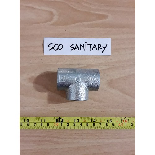 Jual Tee 3/4" Besi Galvanis - T Drat Dalam | Shopee Indonesia