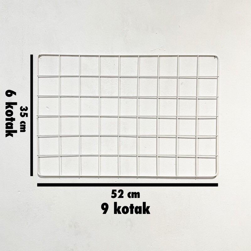 Jual Paket Lengkap Hijang 52x35cm | 65x45cm hiasan dinding besi panjang ...