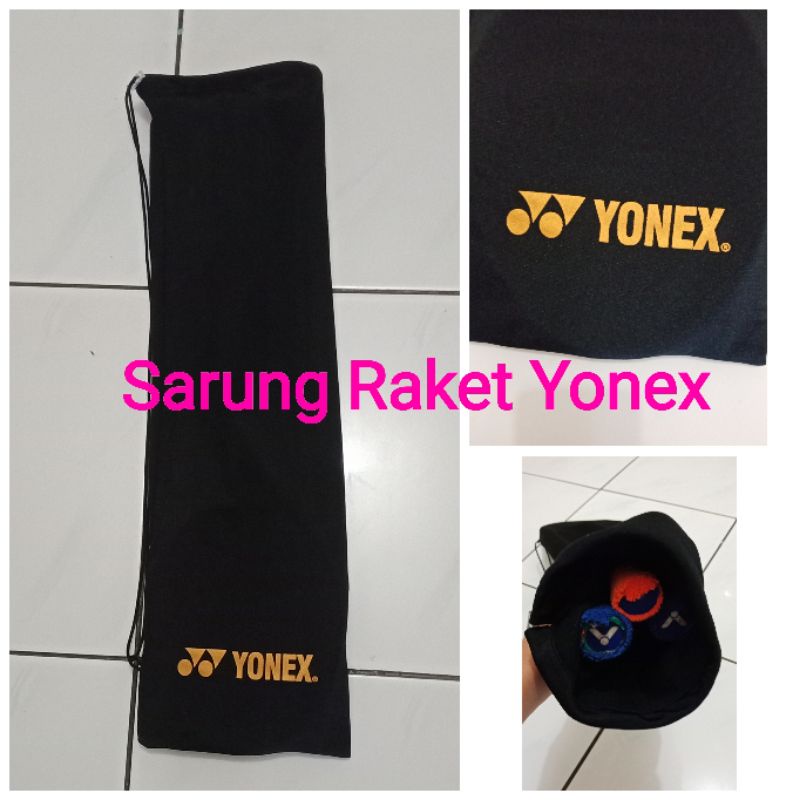 Jual Sarung Raket Badminton / Tas Kain Raket Badminton merk Apacs ! 100 ...