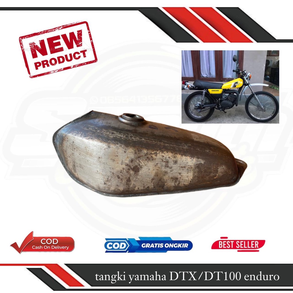 Jual Tangki tengki yamaha DTX/DT 100 Enduro | Shopee Indonesia