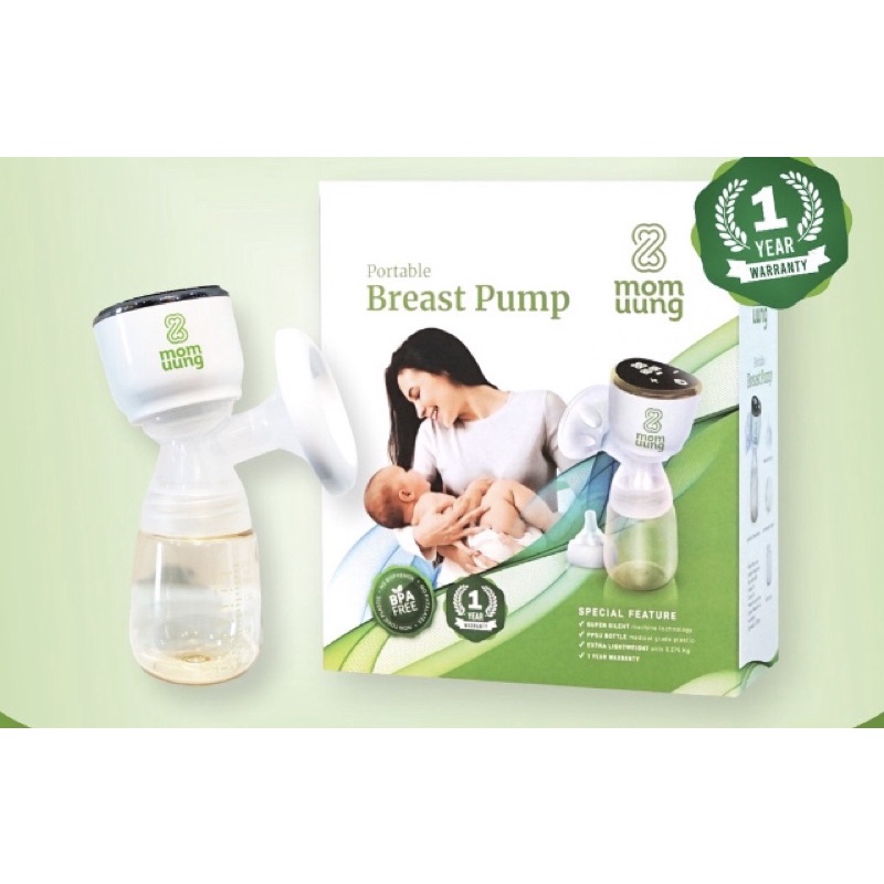 Jual MOM UUNG PORTABLE BREAST PUMP | POMPA ASI ELEKTRIK | POMPA ASI ...