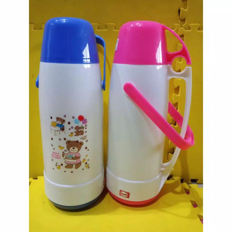 Jual Termos Air Panas Shinpo 0,7 liter /Termos Panas Harmony | Shopee ...