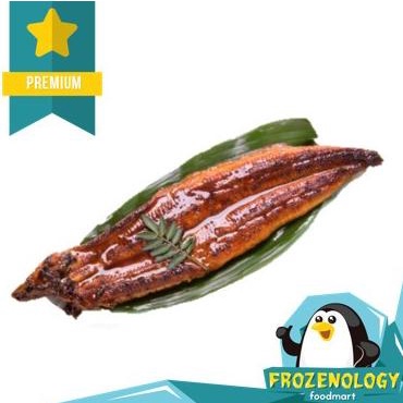 Jual Unagi Kabayaki Japanese Roasted Eel Frozen 200 gr HALAL Premium ...