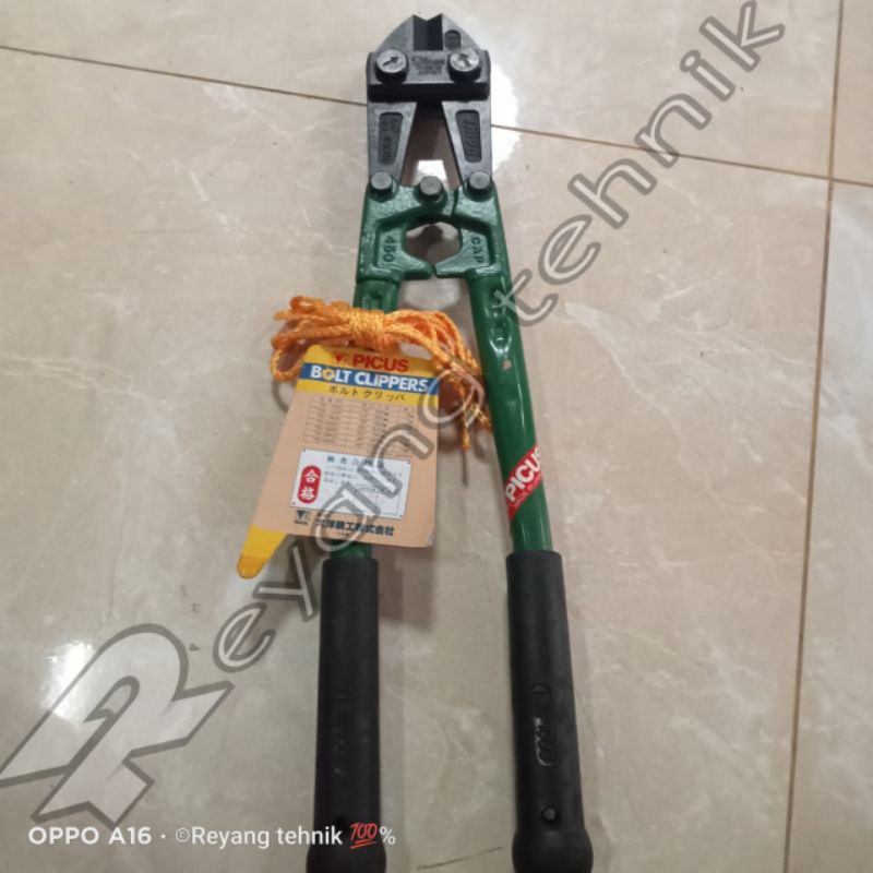 Jual Bolt Cutter 18 inch 450mm TAIYO PICUS Gunting Tang Potong Besi ...