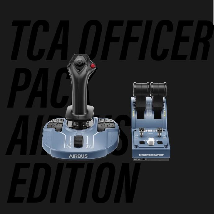 Jual Thrustmaster Tca Officer Pack Airbus Edition - Flight Simulator ...