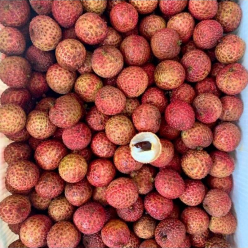 Jual Buah leci segar by surga kebutuhan ku | Shopee Indonesia