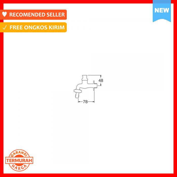 Jual Kran Taman Dan Kunci San Ei Y70J | Shopee Indonesia