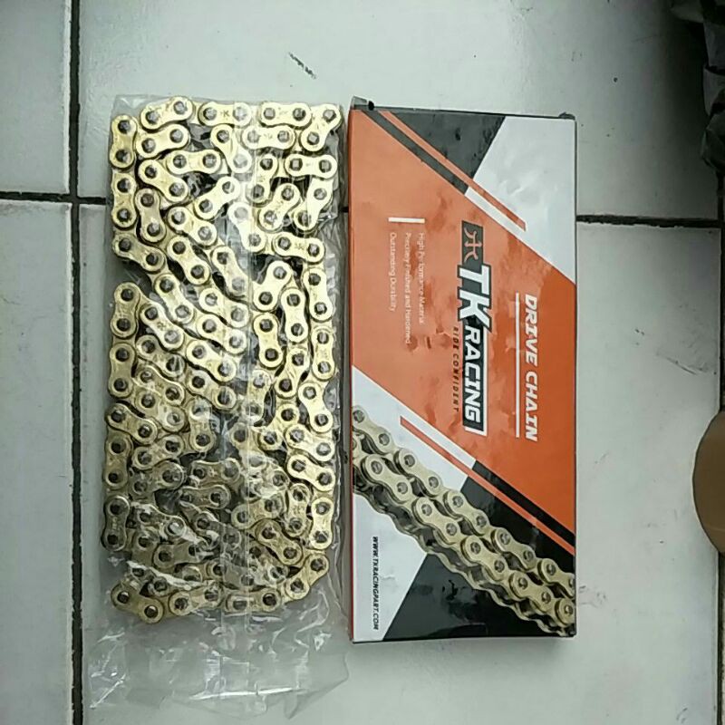 Jual Rantai TK Racing 428HS 140L CBR150 R15V3 GSX150 | Shopee Indonesia