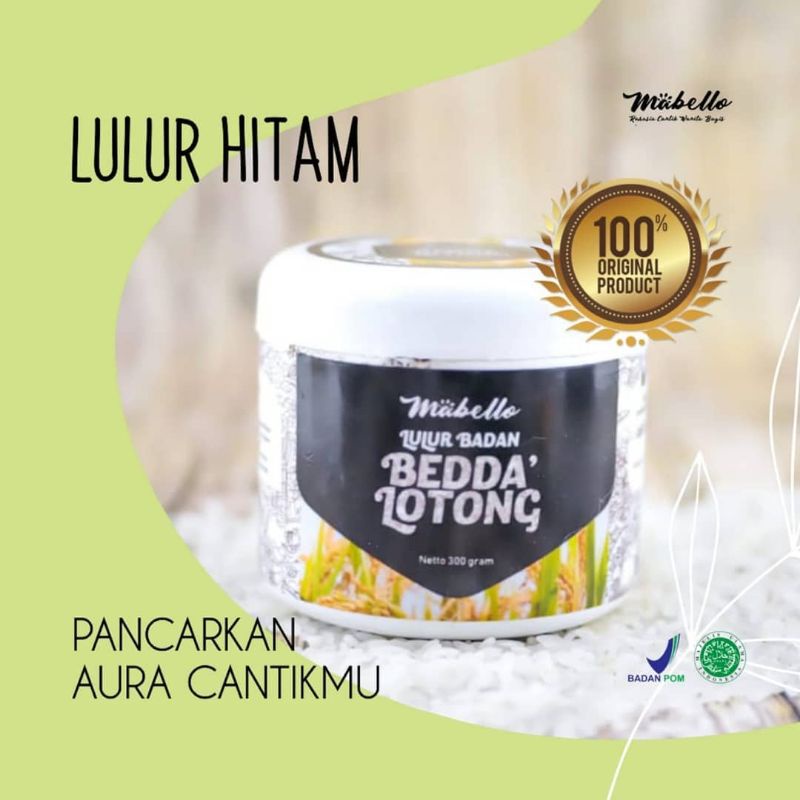 Jual lulur hitam MABELLO | Shopee Indonesia