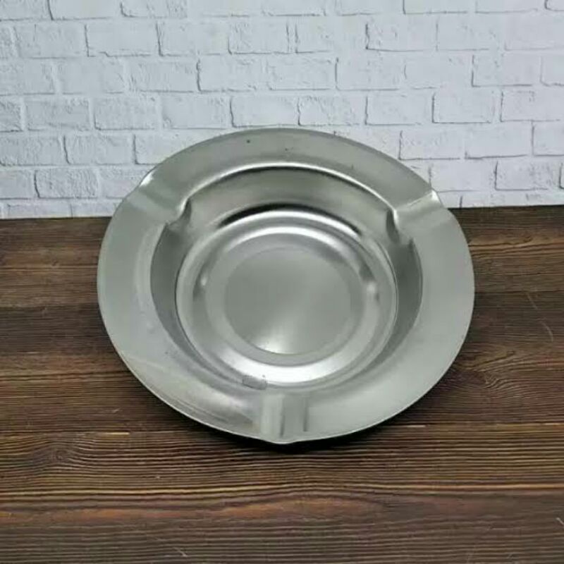 Jual Asbak rokok stainless uk 15cm | Shopee Indonesia