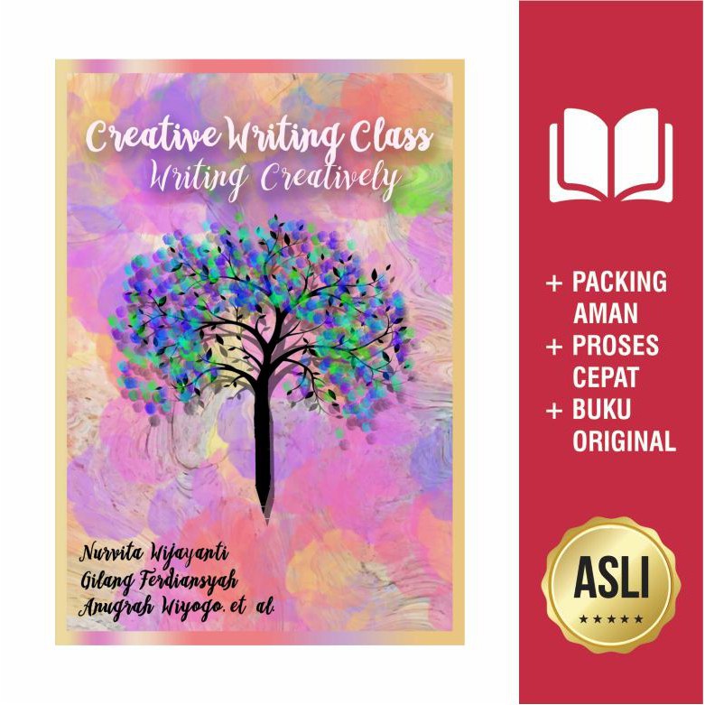 Jual Buku Creative Writing Class Writing Creatively | Shopee Indonesia