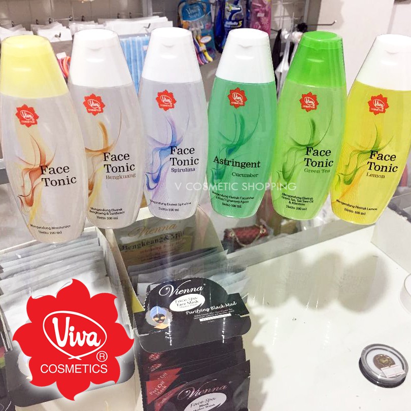 Jual VIVA Face Tonic 100ml | Shopee Indonesia