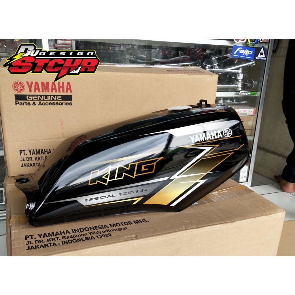 Jual Stiker Striping Variasi RX King - Striping Hologram Motor RX king ...