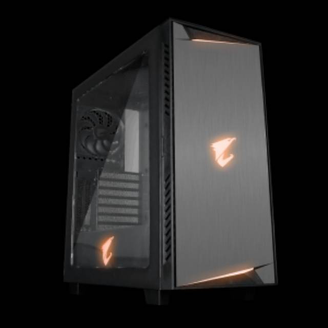 Jual Casing PC Gaming GIGABYTE AORUS AC300 ATX Gaming Case | Shopee ...