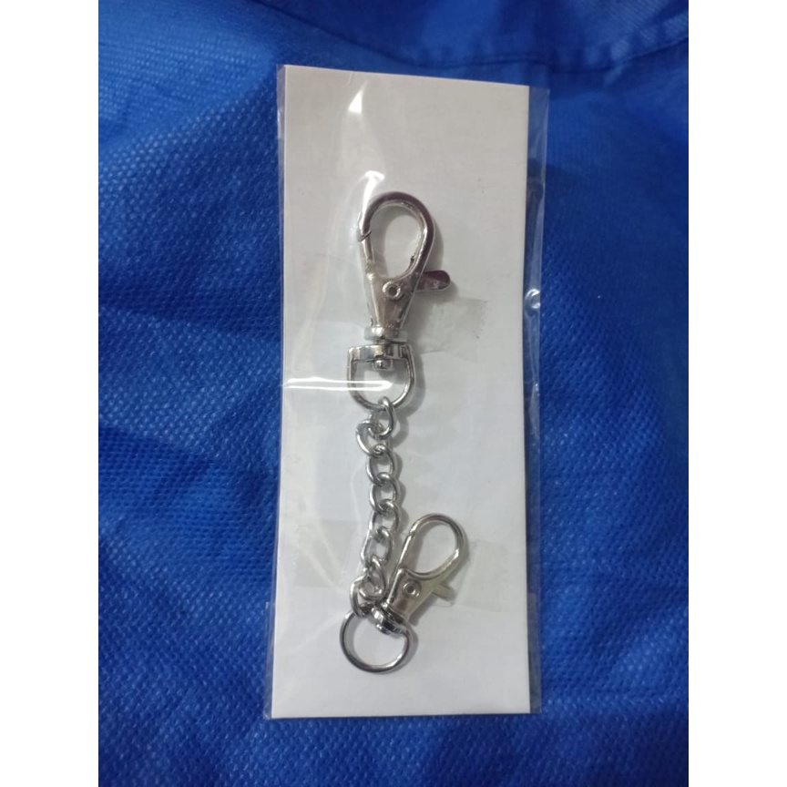 Jual KUNCI KANDANG MODEL 2 PENGAIT RANTAI KUNCI BESI PENGAMAN GEMBOK ...