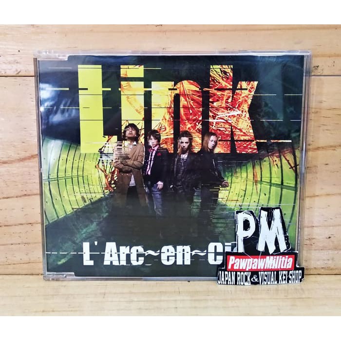 Jual CD L'Arc-en-Ciel Laruku LINK | Shopee Indonesia