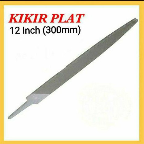 Jual Kikir Besi Flat Kikir Gepeng Kikir Plat 12" Inch British India ...