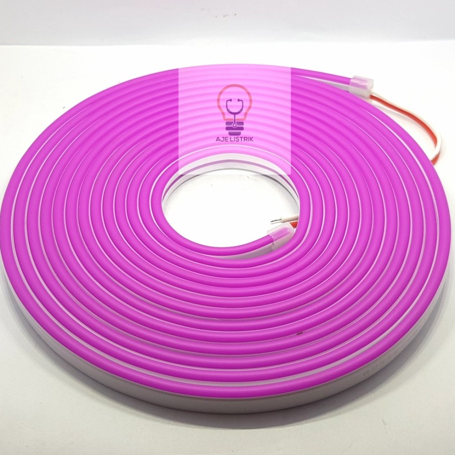 Jual Lampu Neon Flex / Neon Flex Led / Lampu Flexible 12v Purple ...
