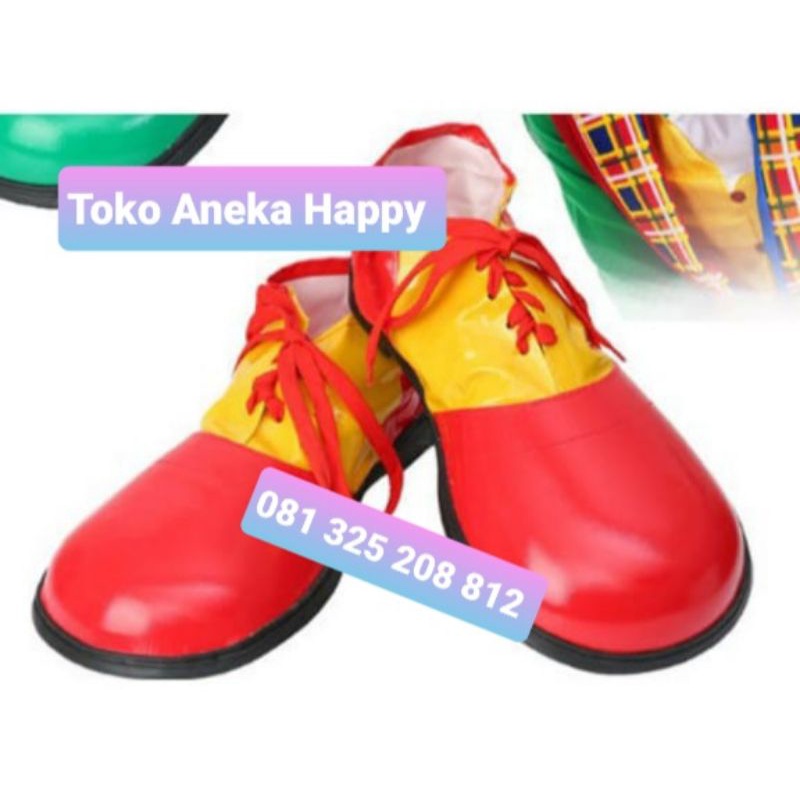 Jual sepatu badut karet jumbo lucu unik keren | Shopee Indonesia