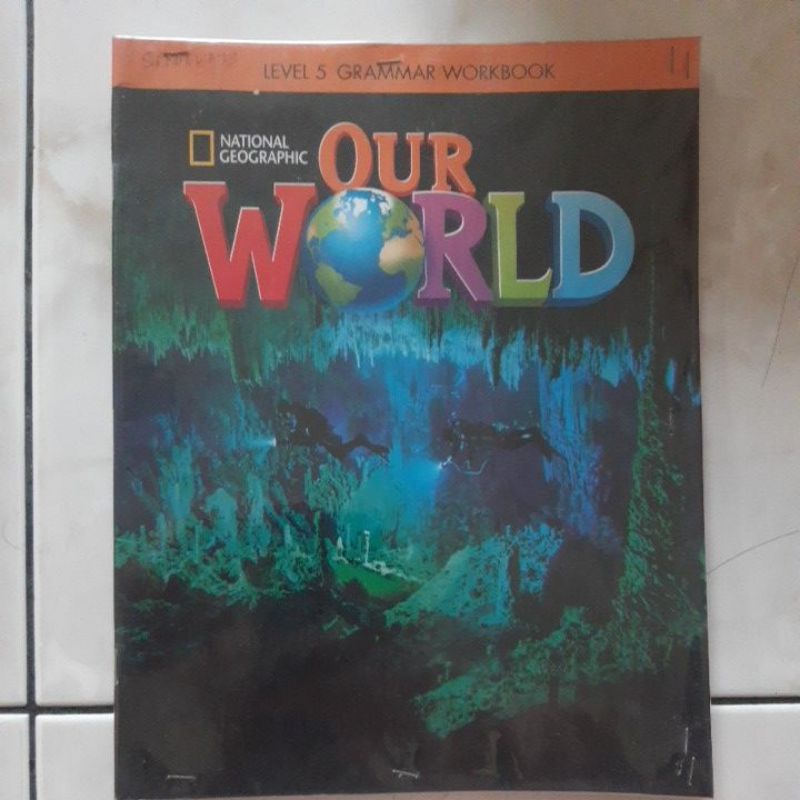 Jual OUR WORLD LEVEL 5 GRAMMAR WORKBOOK | Shopee Indonesia