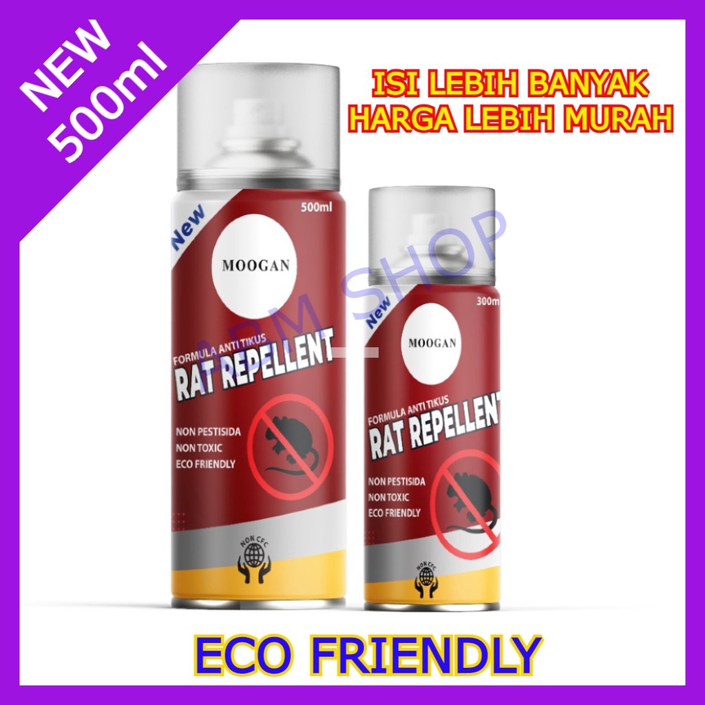 Jual Pengusir tikus mobil spray anti tikus rumah Semprotan rat ...