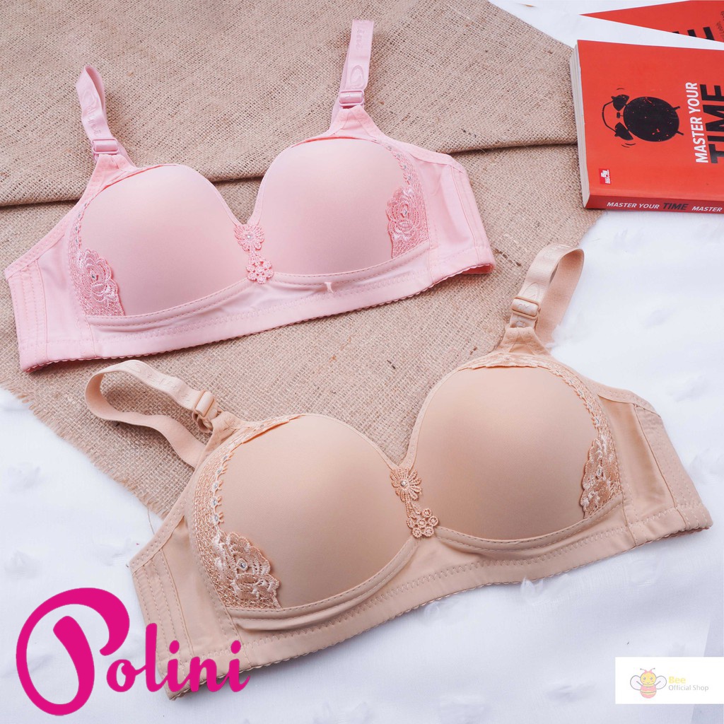 Jual BEE - Bra Bh Busa Tanpa Kawat Ukuran Besar 36 38 40 42 44 46 ...