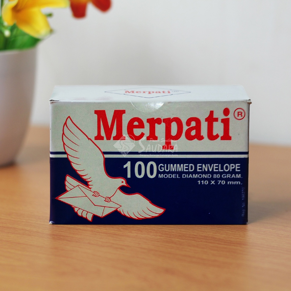 Jual Amplop Merpati Biru Amplop Polos Visit Merpati Gummed 110 x 70 mm ...