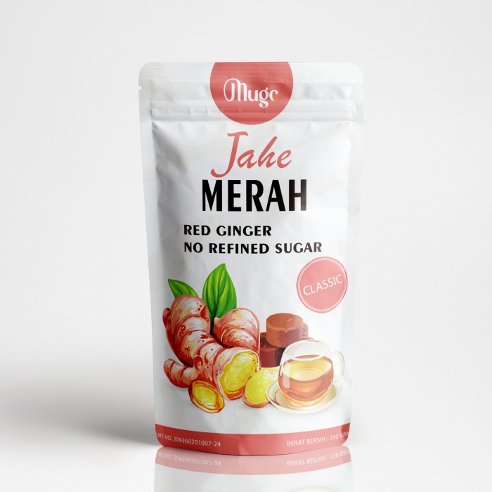 Jual TRADISIONALMINUMAN- MUGO, JAHE MERAH GULA AREN MURNI WHITE SUGAR ...