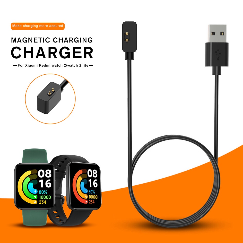 Jual KABEL CHARGER USB 1M SMARTWATCH XIAOMI MI WATCH 2 LITE / REDMI ...