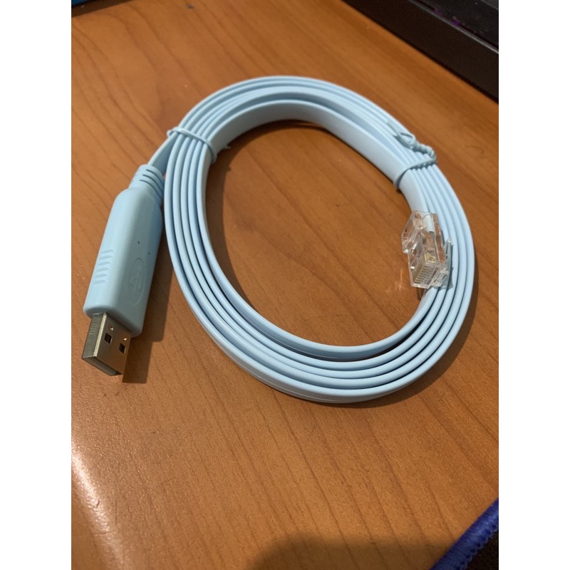Jual Kabel Console Cisco FTDI 1.8 meter Usb To RJ45 Console to Kabel ...