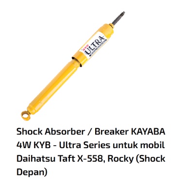 Jual Shock Absorber KAYABA 4W KYB - Ultra Series untuk mobil Daihatsu ...